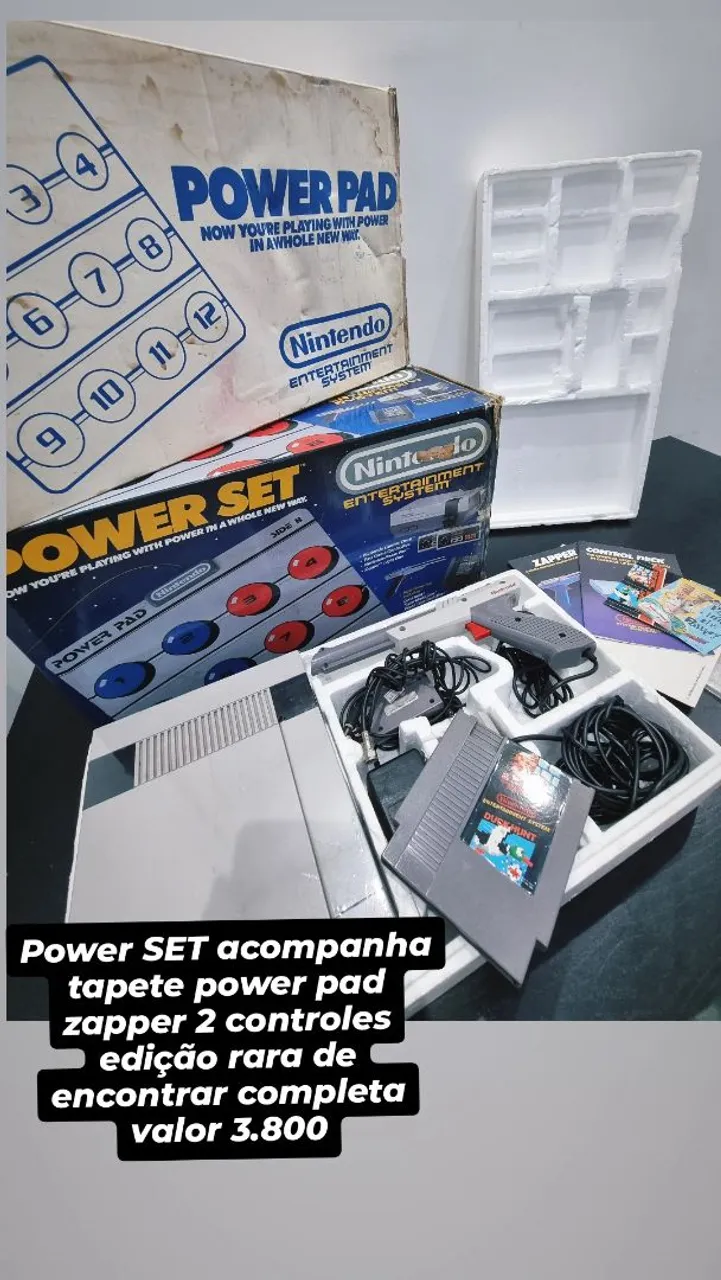 "nintendo 7" - Consoles de Vídeo Game no Brasil