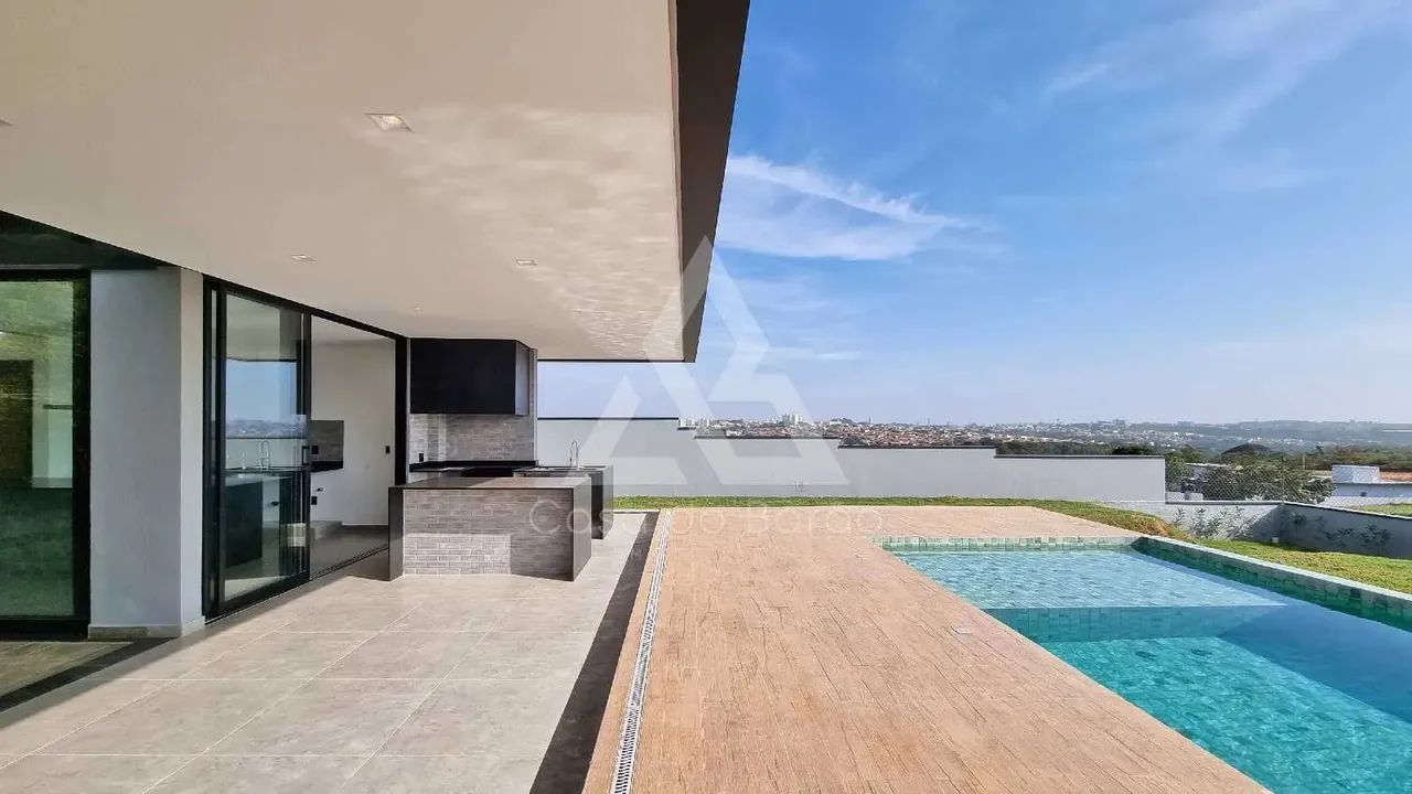 Casa em condominio fechado 4 quartos à venda - Residencial Parque ...