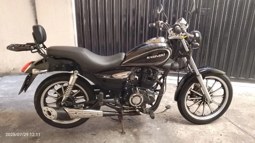 Motos Kasinski Mirage no Brasil