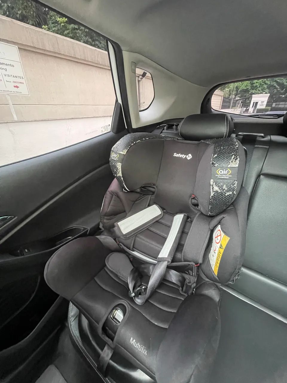 Cadeirinha Multifix Infantil Safety - Maternidade e Cuidados com o Bebê ...