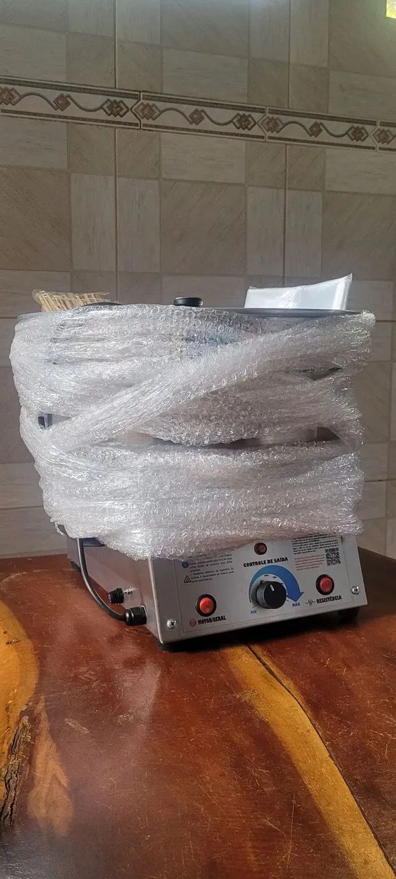 Máquina para Fazer Algodão Doce Cotton Candy + 1 Kit de Manutenção ...