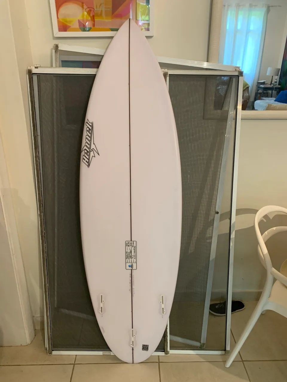 Prancha de Surf Hennek Trekinho 5.6 nova - Esportes Aquáticos ...