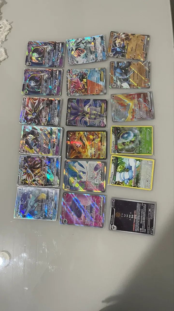 Cartas Pokémon vendo a unidade ou coleção toda - Jogos de Vídeo Game ...