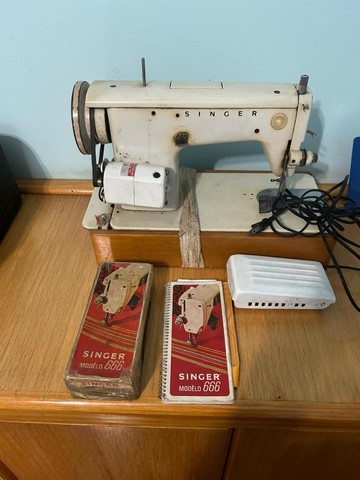 Maquina de costura singer 666 | +13 anúncios na OLX Brasil