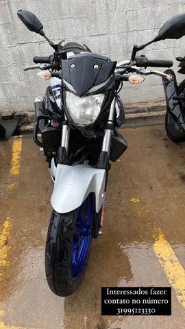 Motos YAMAHA MT-03 2017 no Brasil