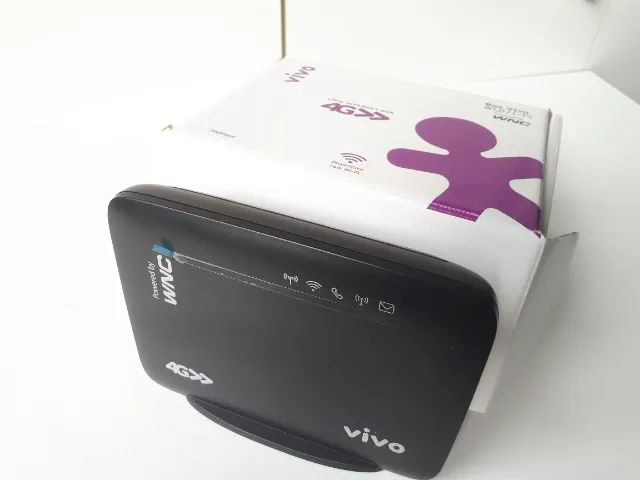 "roteador vivo box" no Brasil