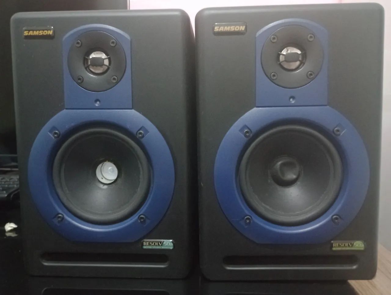 "monitor samson" no Brasil