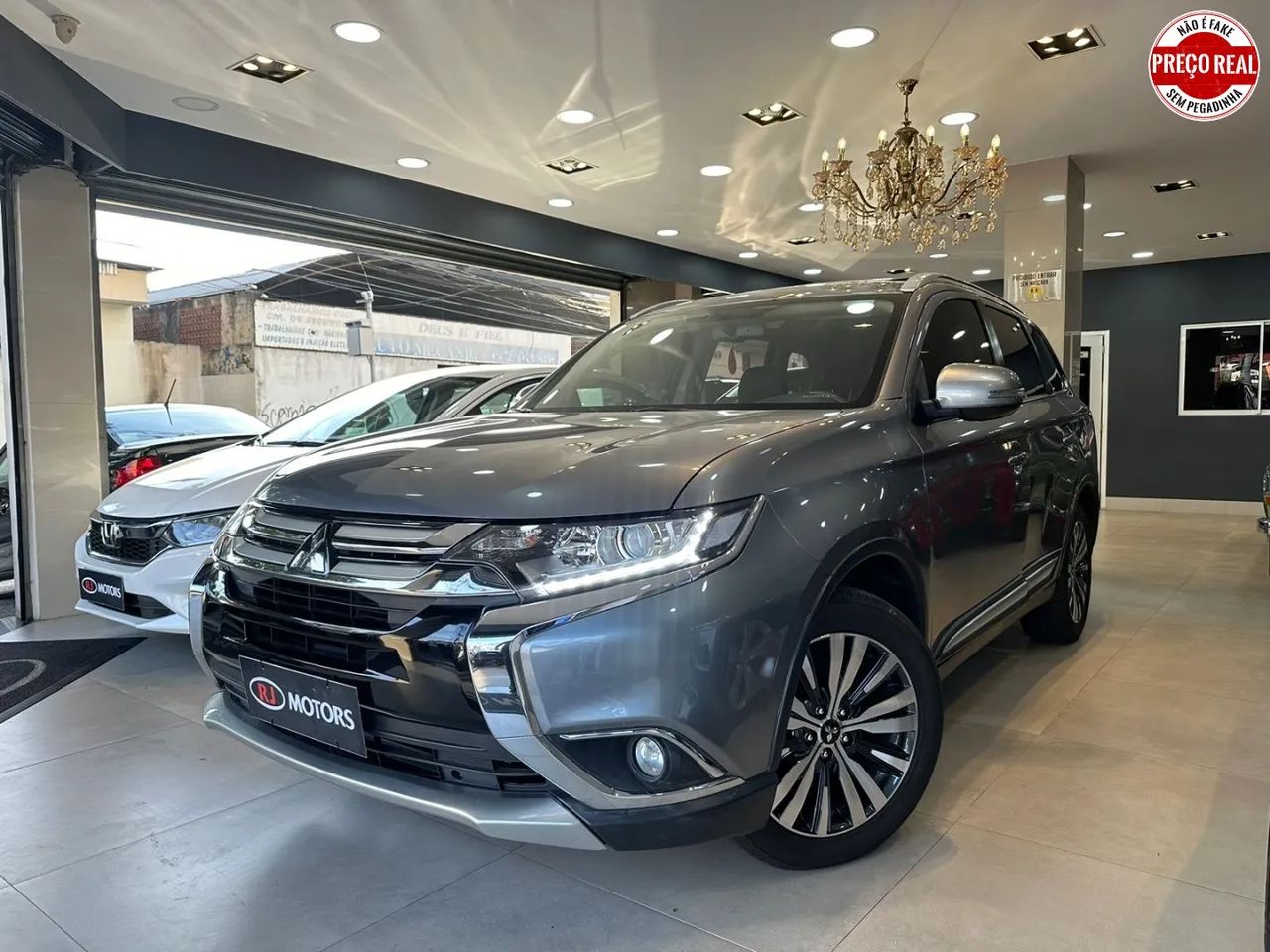 MITSUBISHI OUTLANDER 2018 Usados e Novos