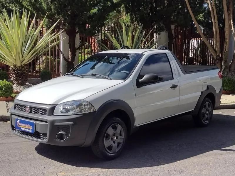 FIAT STRADA 2018 Usados e Novos