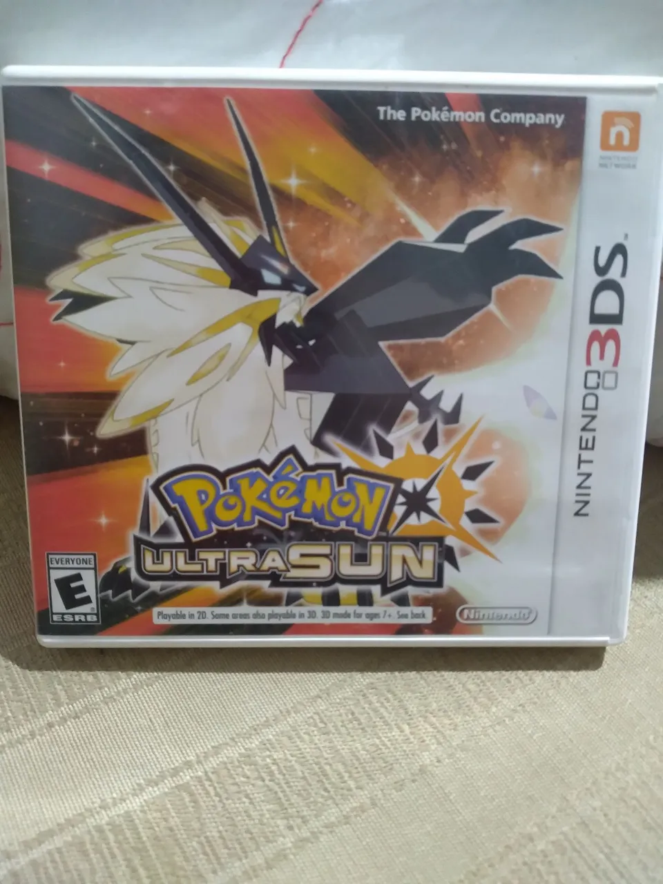 "jogo pokemon ultra sun" - Jogos de Vídeo Game no Brasil