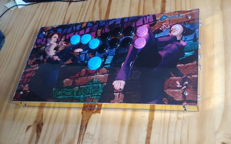 Controle Arcade Hitbox para PC PS3 Switch Revolution Sticks ...