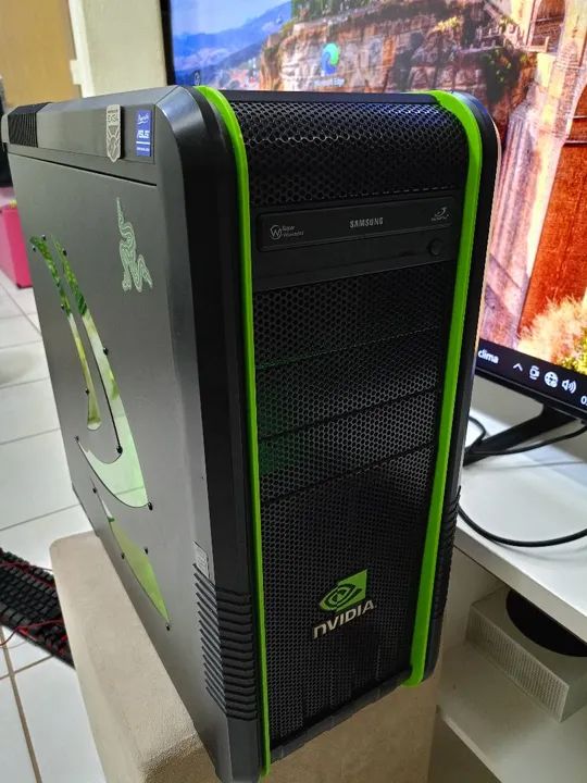 PC Gamer i6 6600K, 12gb DDR4 e RX 560 - Computadores e Desktops ...