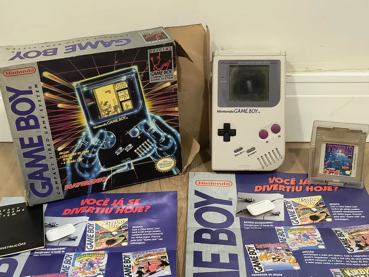 "game boy original" no Brasil