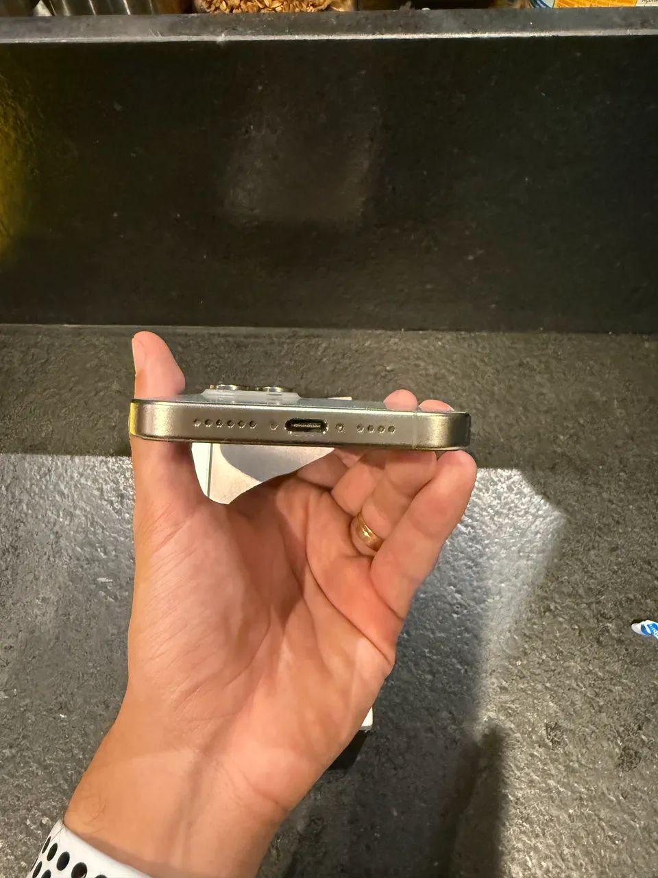 Iphone 15 Pro Max 256gb Titanium Natural - Celulares e Smartphones ...