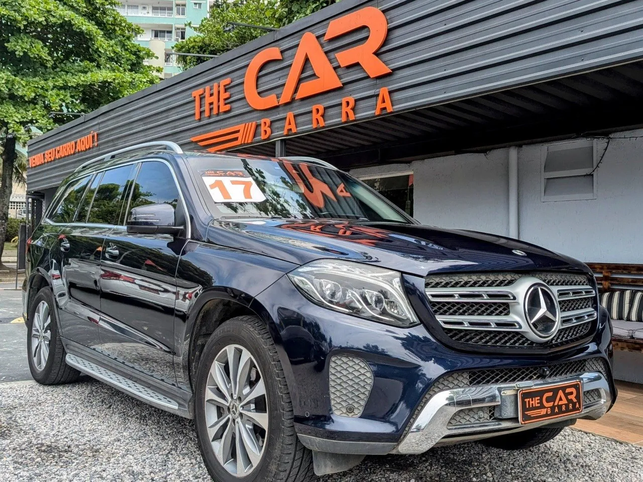 MERCEDES-BENZ GLS-350 Usados e Novos