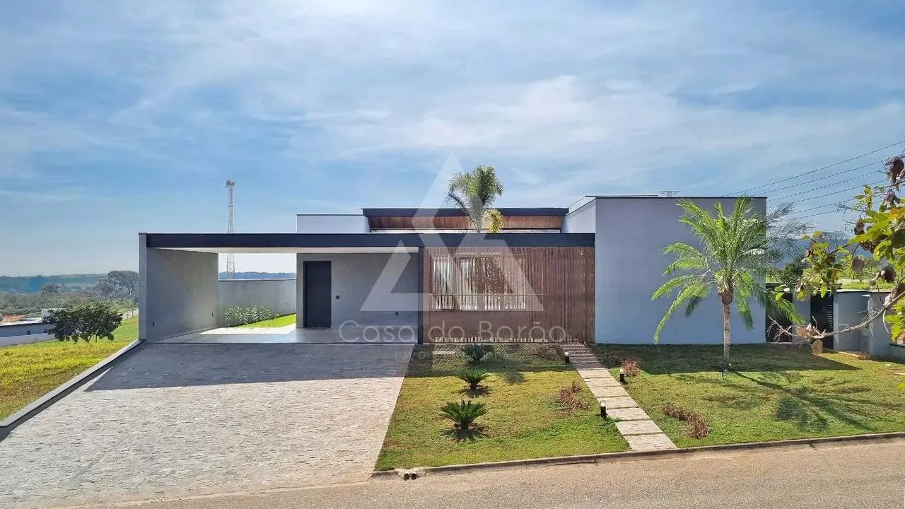 Casa em condominio fechado 4 quartos à venda - Residencial Parque ...