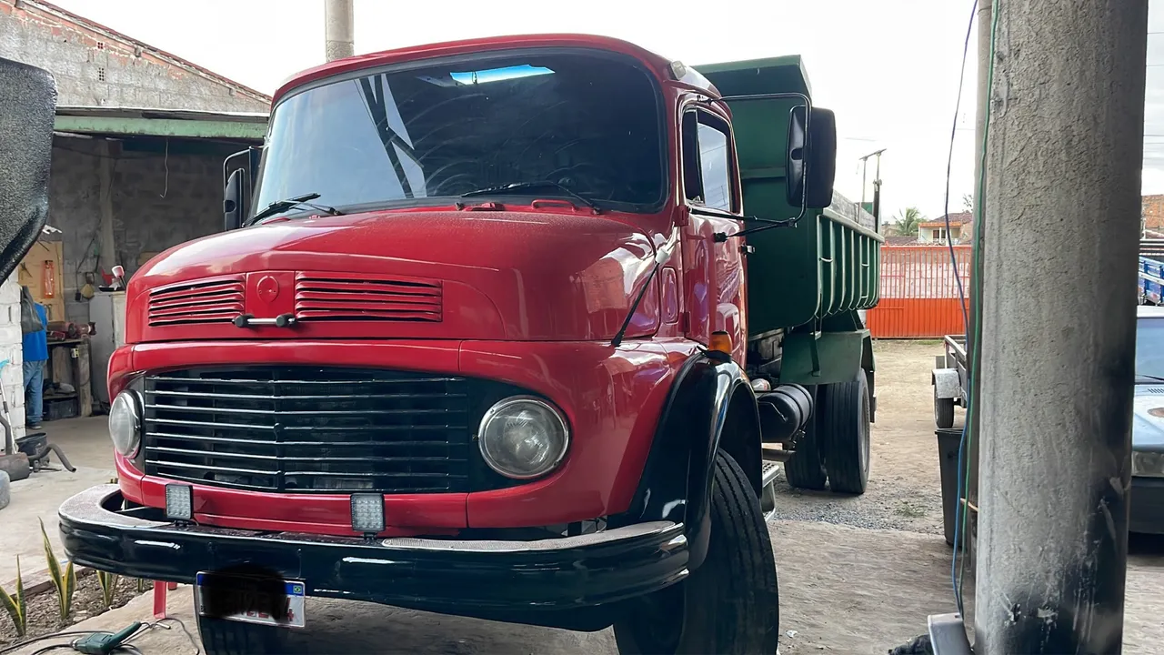 "caminhao mb 1513" - Caminhões no Brasil