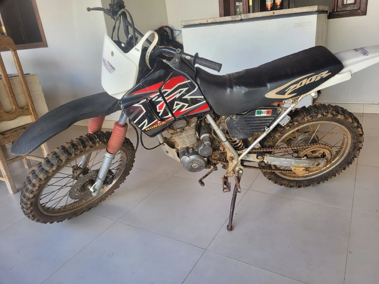 Motos HONDA NX no Brasil