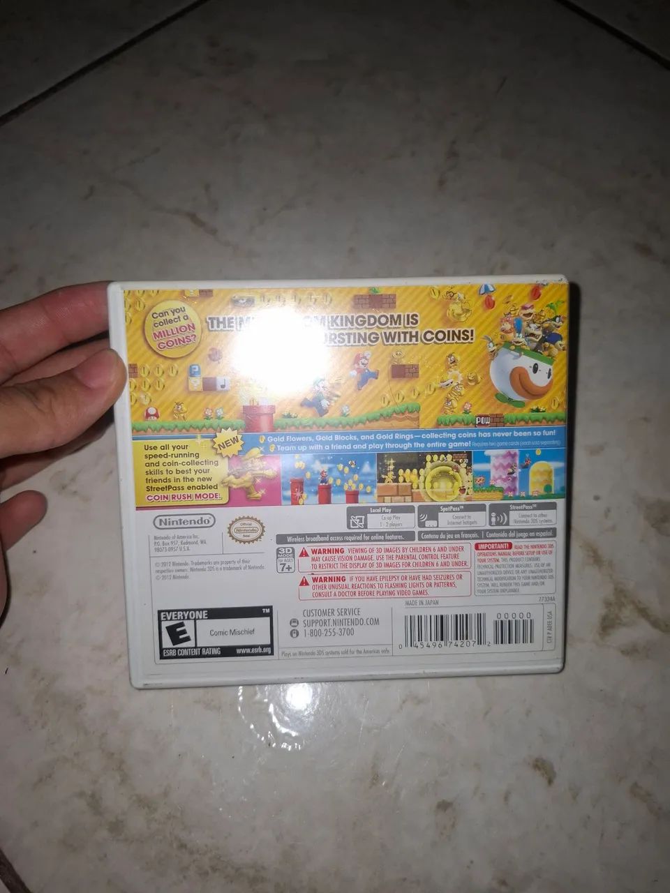Super Mario Bros.2- Original 3ds - Jogos de Vídeo Game - Pilares, Rio ...