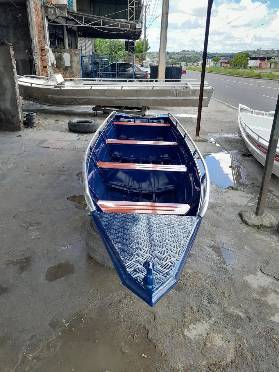 Canoas,botes e rabetinhas de alumínio - Barcos e aeronaves - Cidade ...