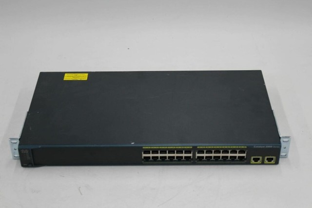 Switch Cisco Catalyst 2690 Poe - Conectividade e Dispositivos de Rede ...