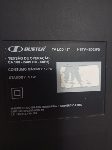 Tv 42 buster | +106 anúncios na OLX Brasil