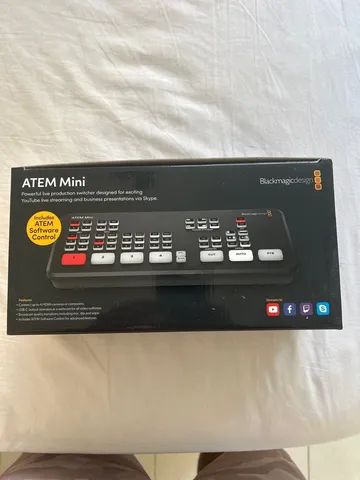 "atem mini" no Brasil