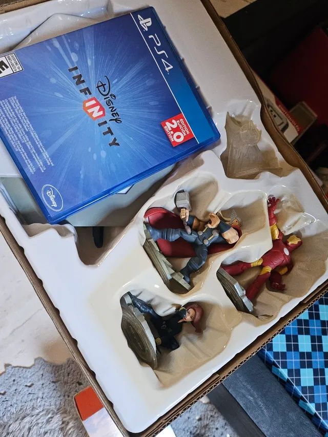 "ps4 disney infinity" no Brasil