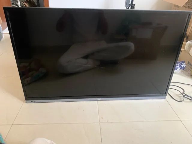 "tv led aoc" no Brasil