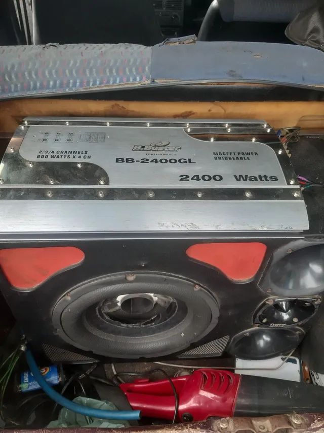 "b buster 2400" no Brasil