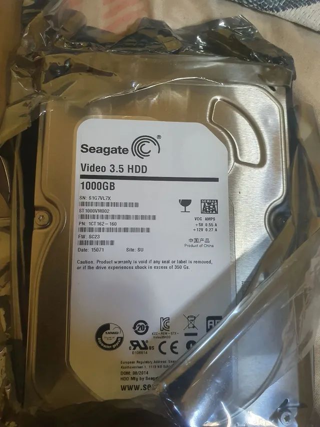 "hd 1tb pc" no Brasil