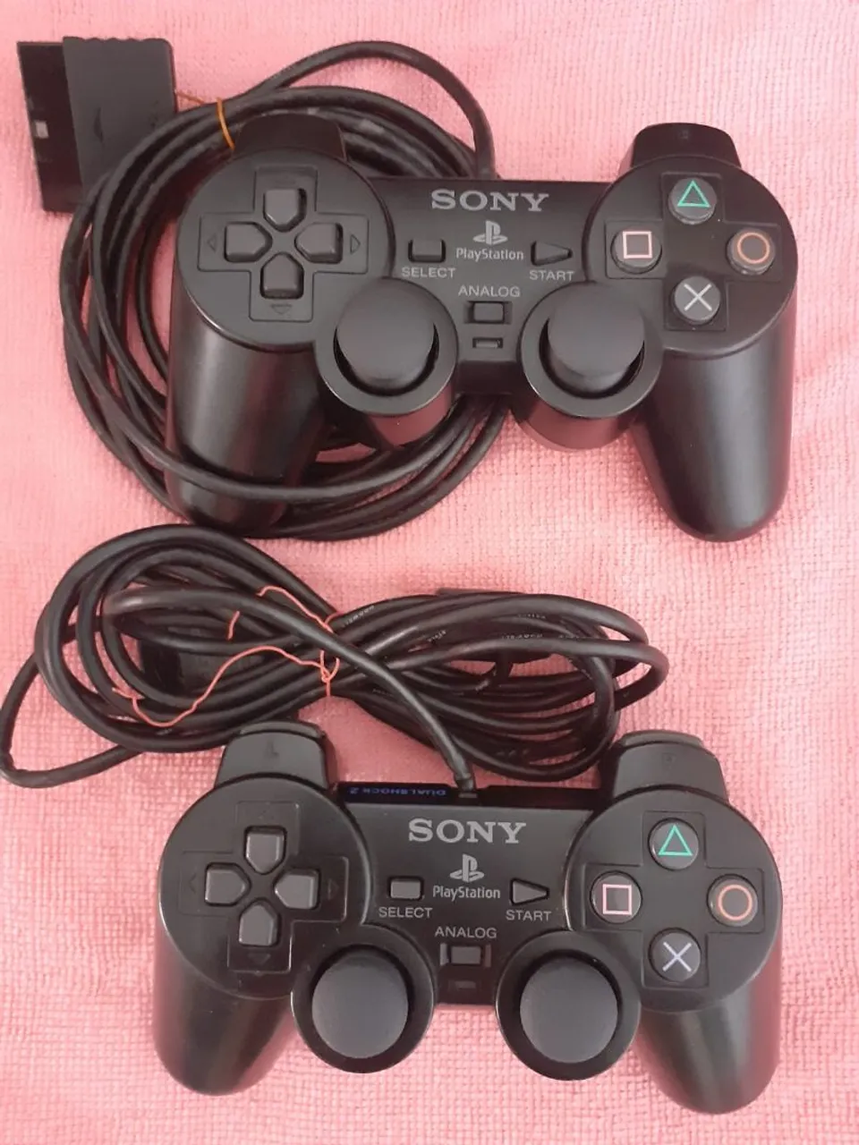 "controle ps2" - Peças e Acessórios de Vídeo Game no Brasil