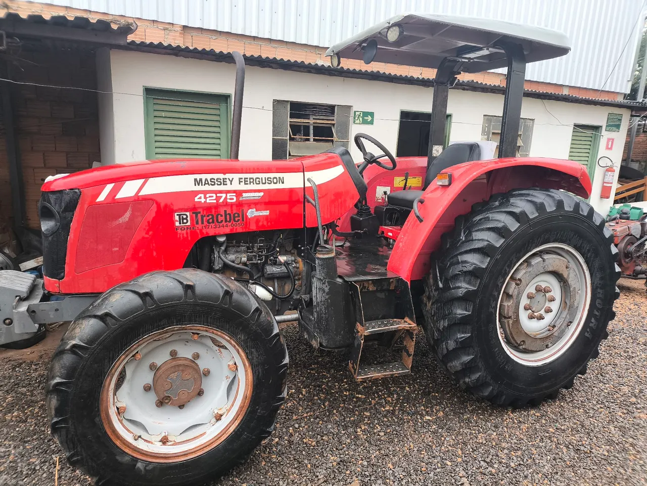 "trator 4275" no Brasil