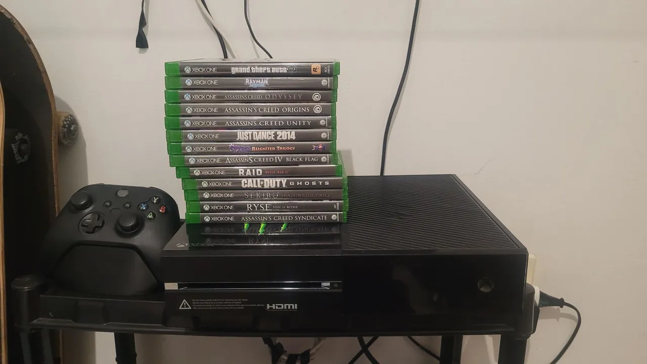 "xbox one fat console" - Consoles de Vídeo Game no Brasil