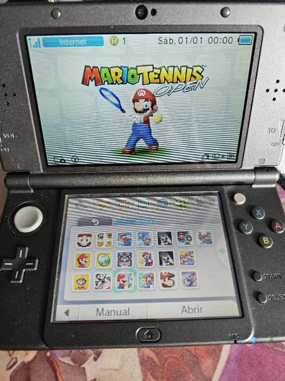 "new nintendo 3ds" no Brasil