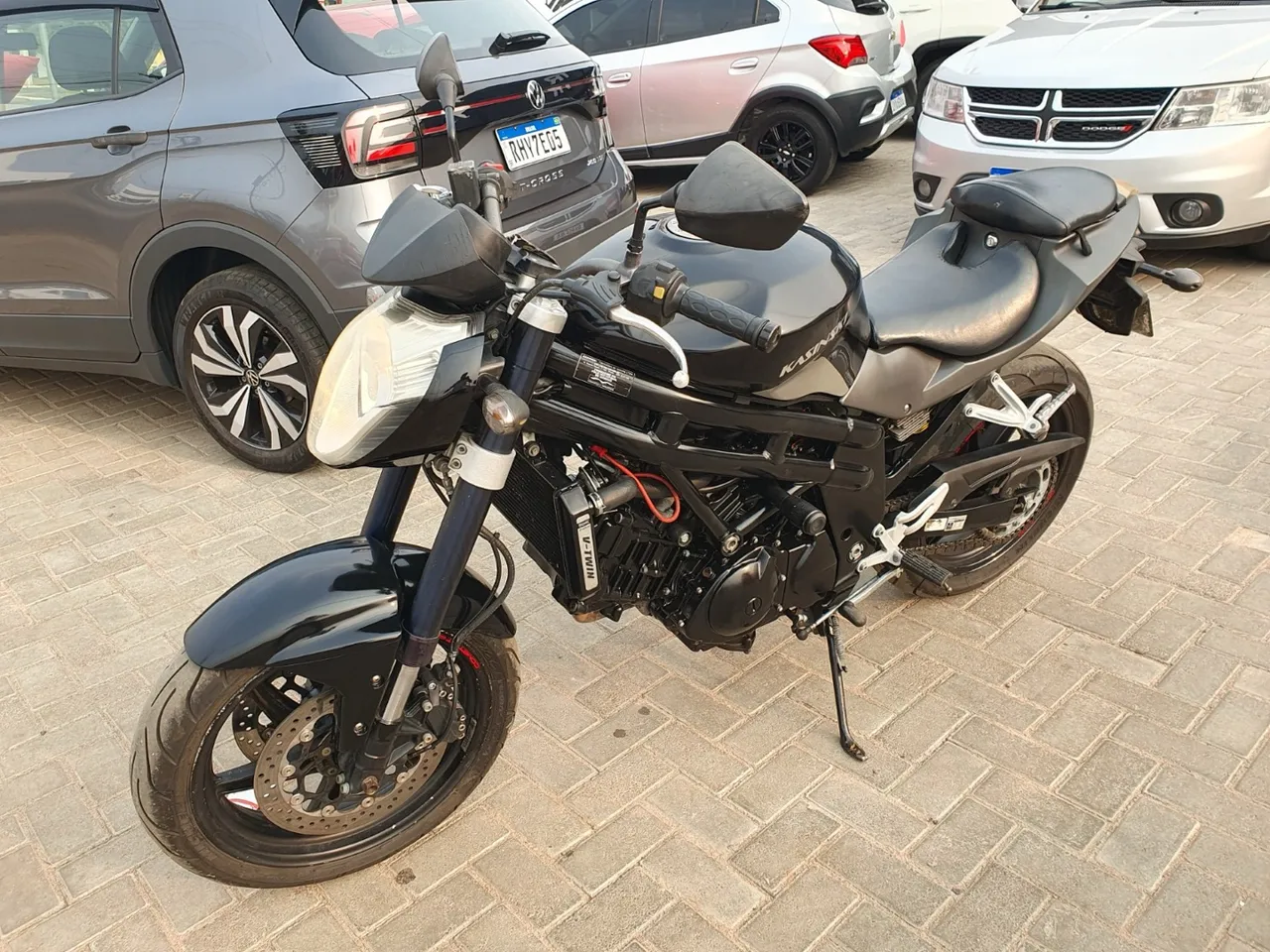 Motos KASINSKI COMET no Brasil