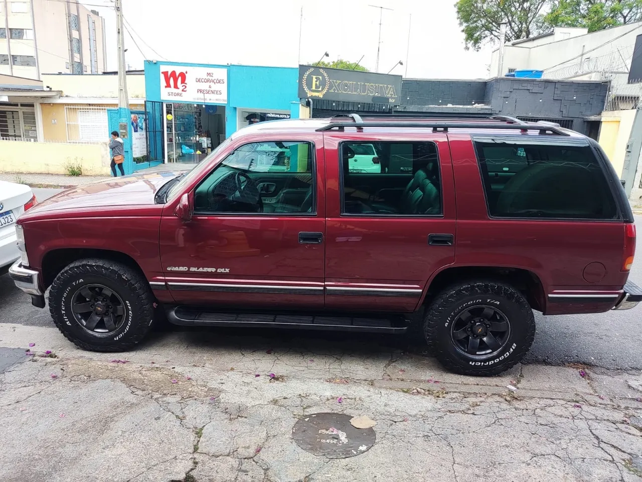 "chevrolet grand blazer" - Carros Usados e Novos à venda