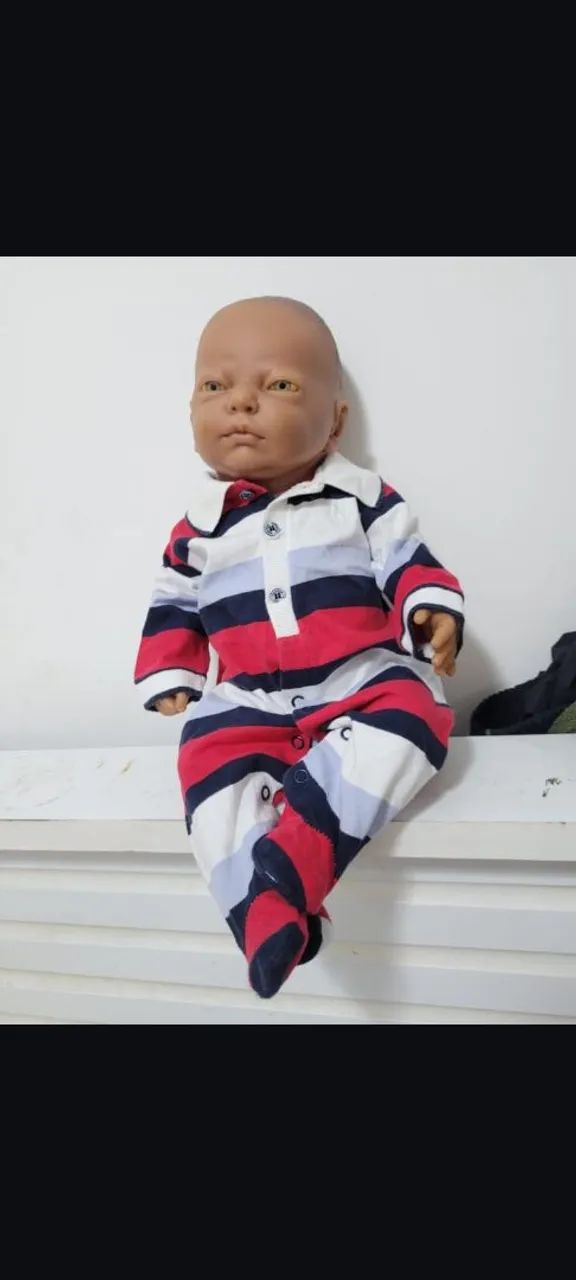 Bebe reborn moreno - Brinquedos e Jogos - Vila Barragem Santa Lúcia ...