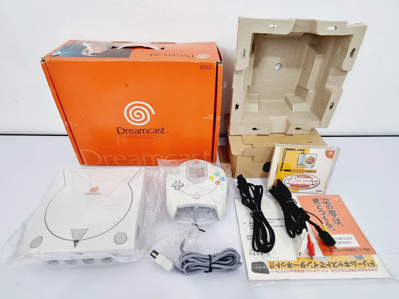 "dreamcast console" - Consoles de Vídeo Game no Brasil