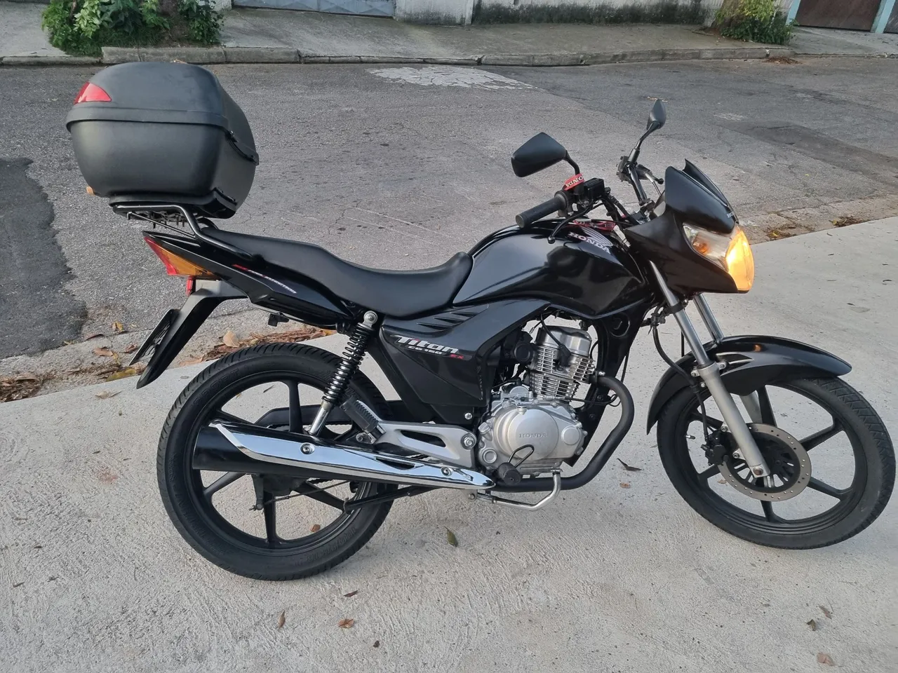 Motos HONDA CG 2010 no Brasil