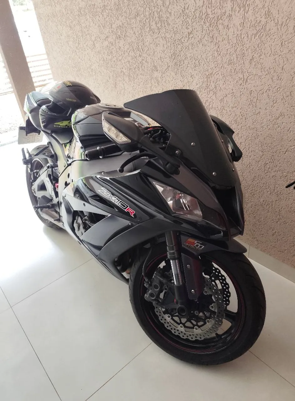 Motos Kawasaki Ninja ZX-10/ ZX-10R 1000CC no Brasil
