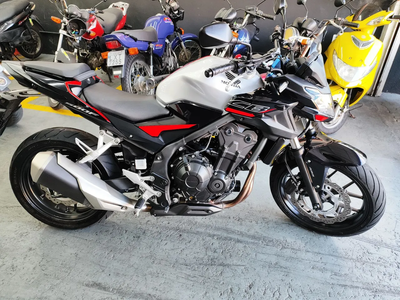 Motos HONDA CB 2021 no Brasil