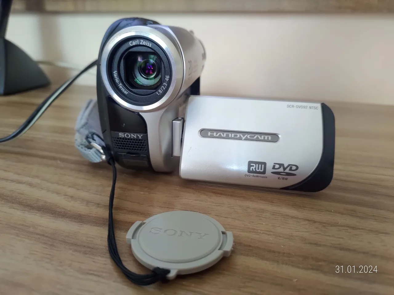 "filmadora sony antiga" - Câmeras e Filmadoras no Brasil