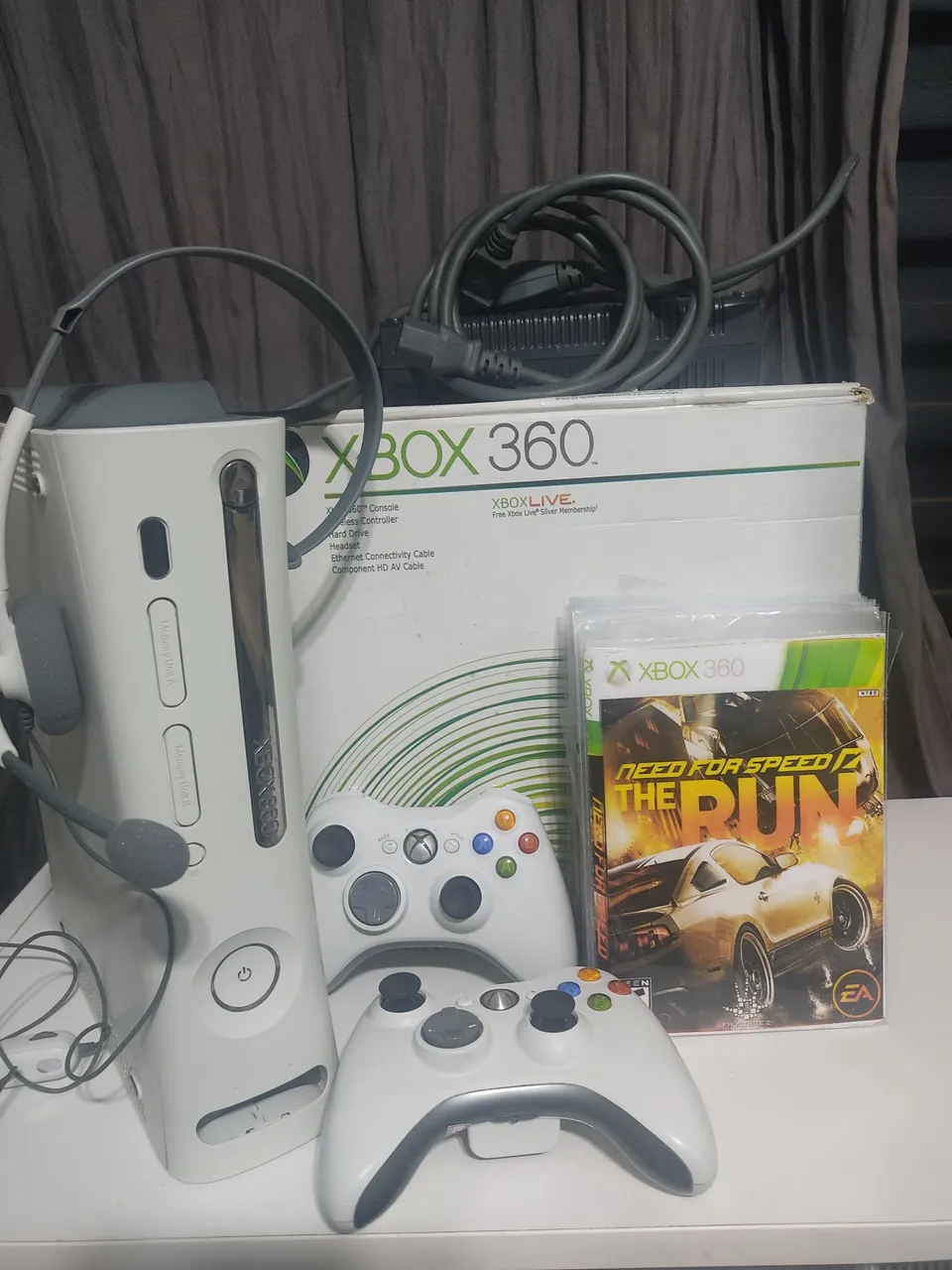 "xbox360 fat" no Brasil