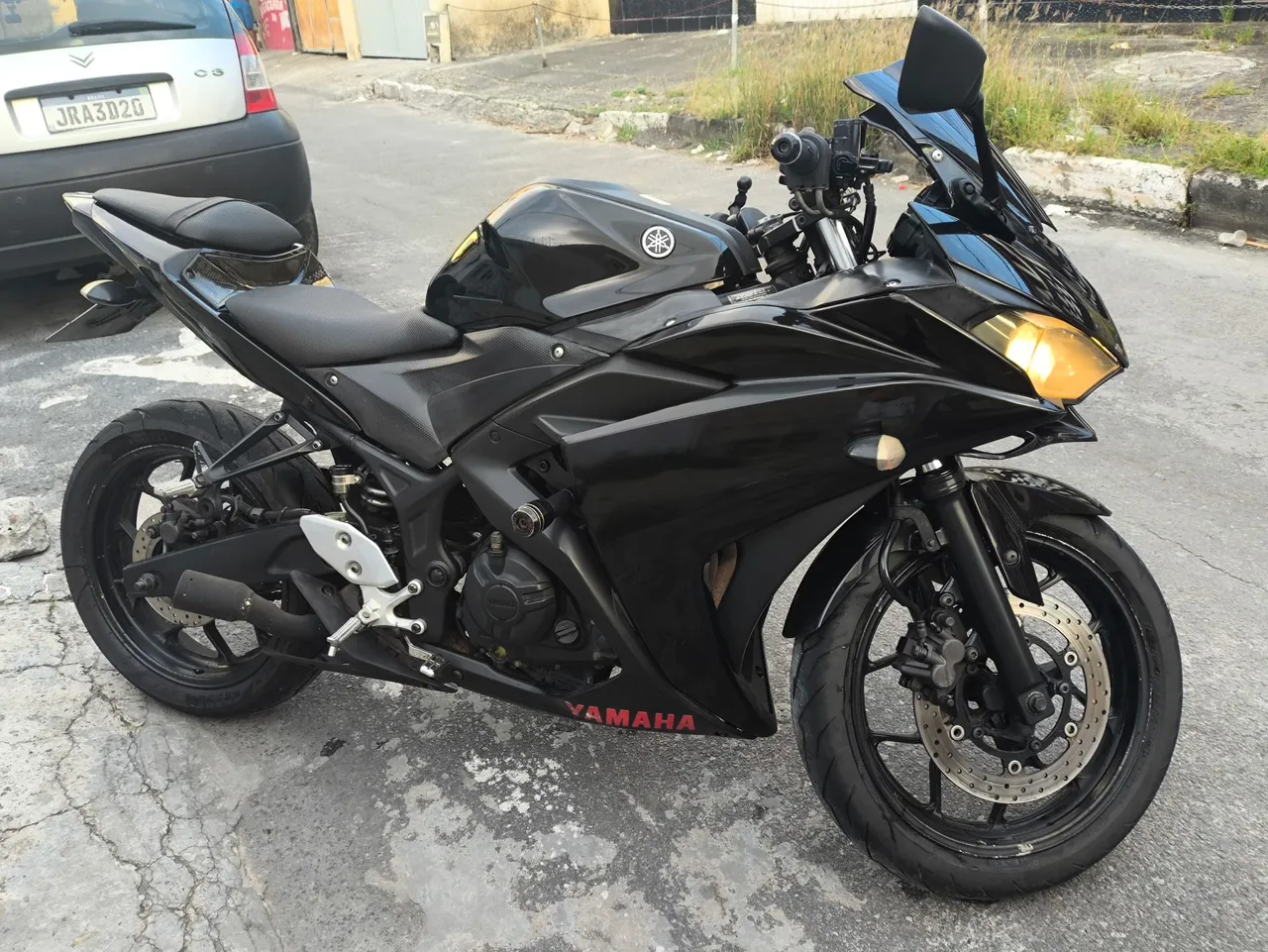 Motos Yamaha YZF 2016 no Brasil