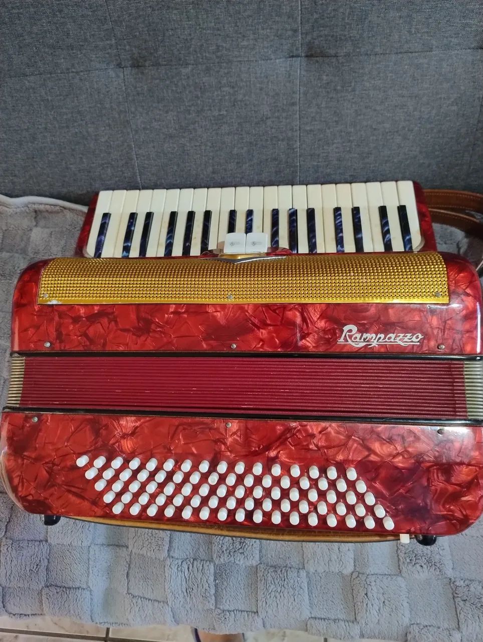 Acordeon Rampazzo - Instrumentos musicais - Engenho Pequeno, São ...