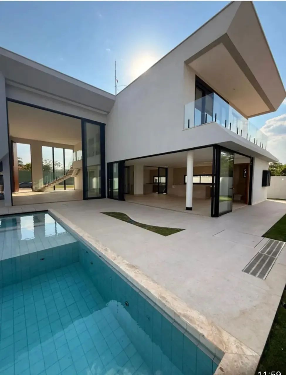 Casa em condominio fechado à venda - Parque Cidade, Goiânia - GO ...