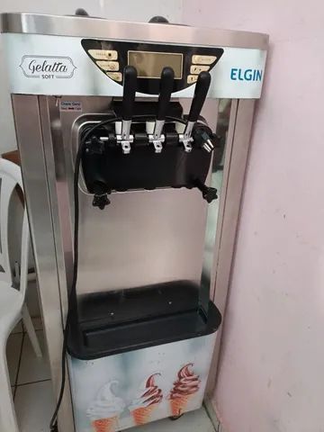 "maquina de sorvete" no Brasil