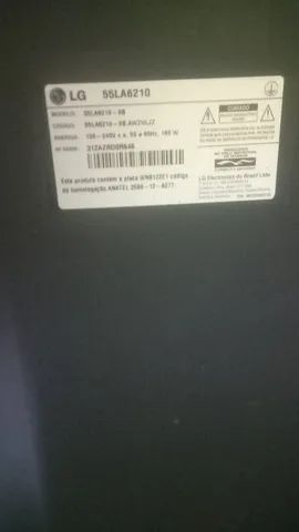 "tv lcd 55 polegadas lg" no Brasil