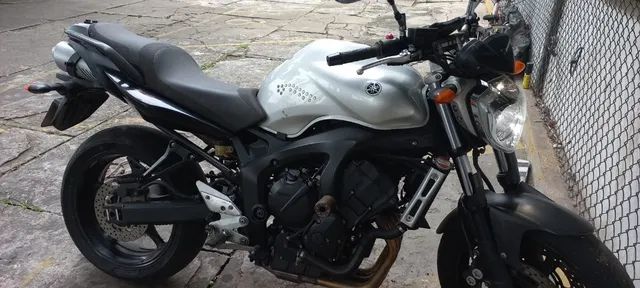 Motos YAMAHA FZ6 2009 no Brasil